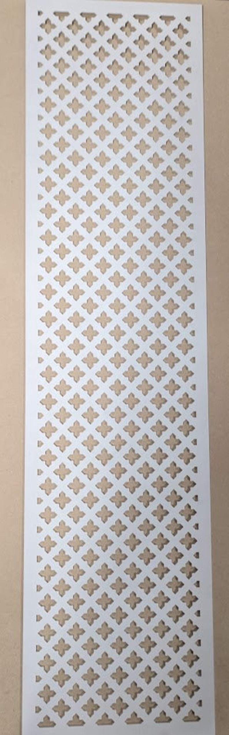 Laserkris Radiator Cabinet Wall Decorative Cross Grille Screening ...