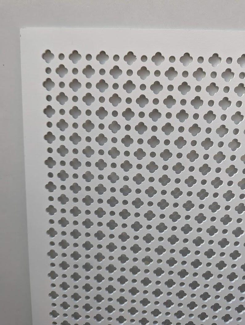 Laserkris Radiator Cabinet Wall Decorative Screening-grille- Perforated ...