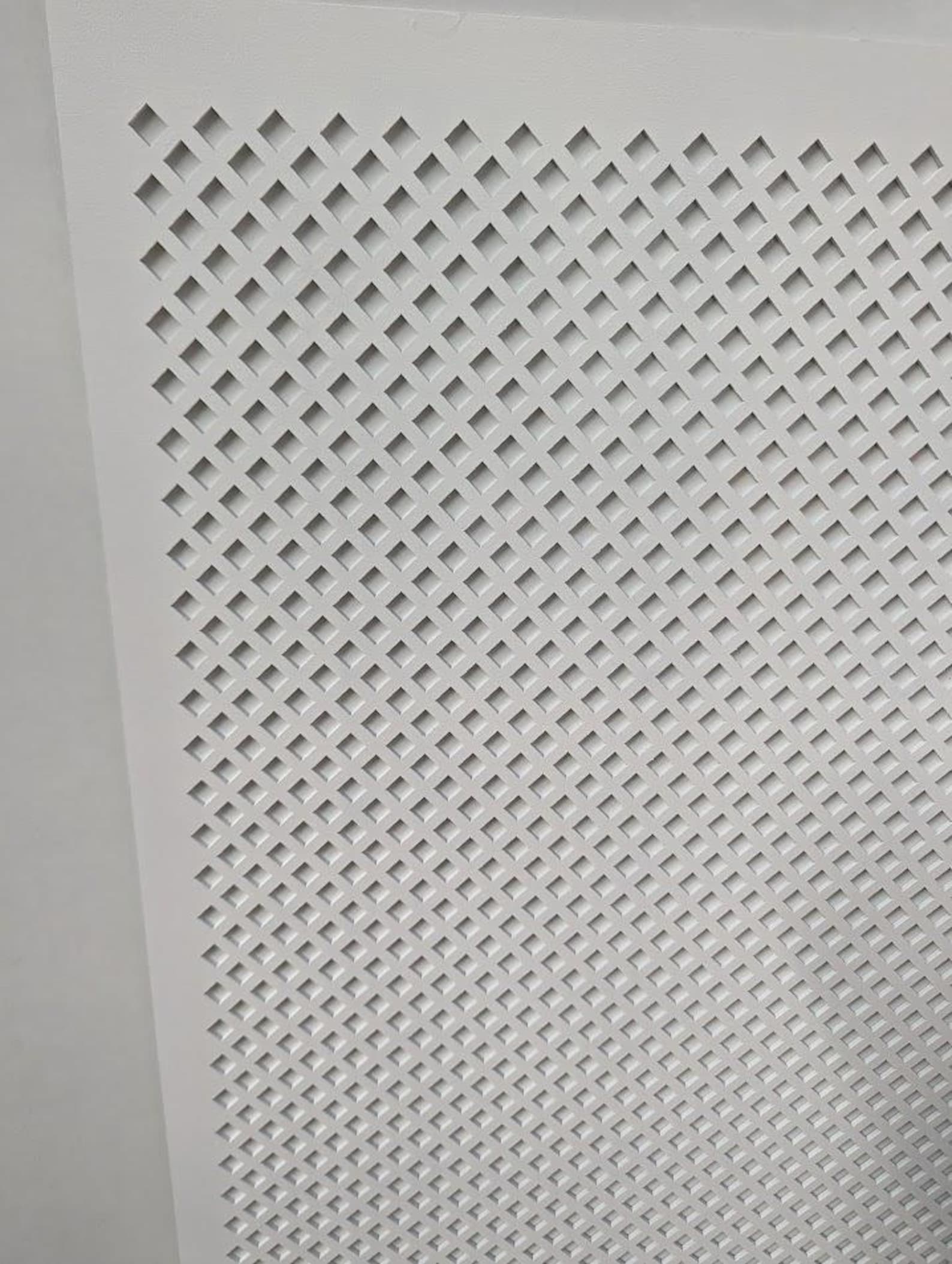 Laserkris Radiator Cabinet Wall Decorative Diamond Grille Screening ...