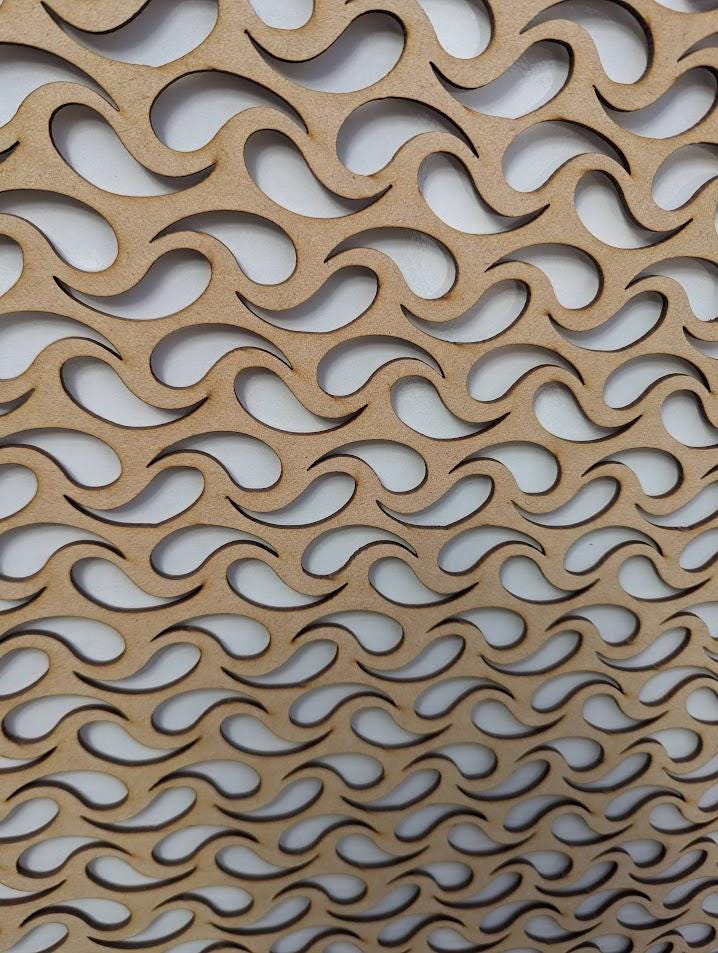 Laserkris Radiator Cabinet Wall Decorative Screening-grille- Perforated ...