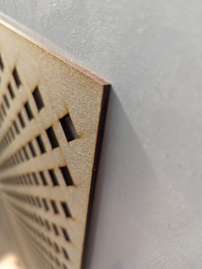 Laserkris Radiator Cabinet Wall Decorative Screening-grille- Perforated ...