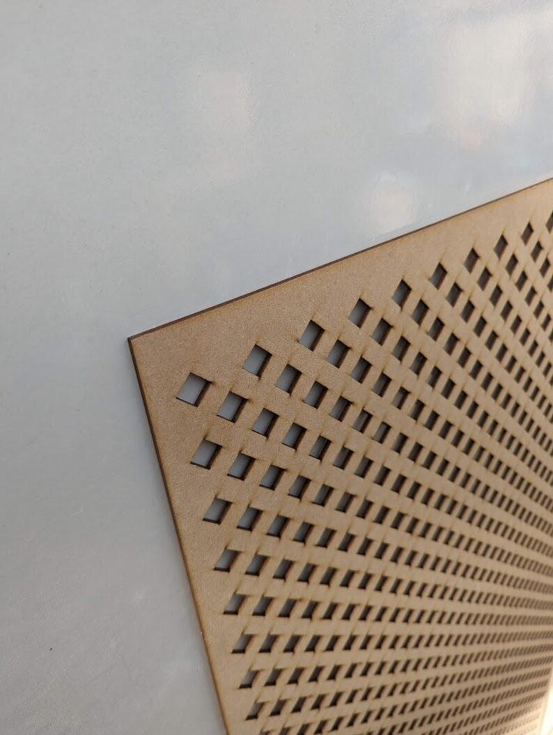 Laserkris Radiator Cabinet Wall Decorative Screening-grille- Perforated ...