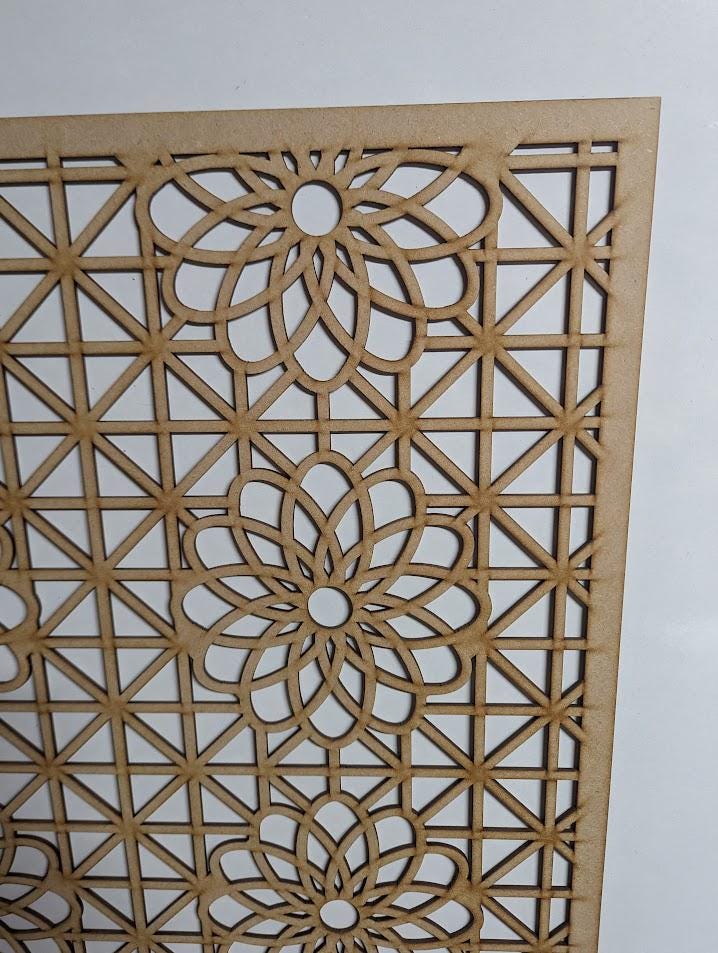 Laserkris Radiator Cabinet Wall Decorative Screening-grille- Perforated ...