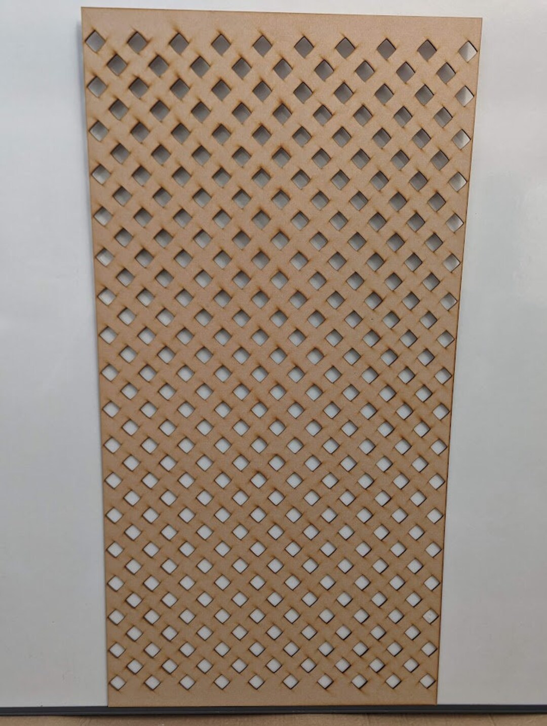 Laserkris Radiator Cabinet Wall Decorative Diamond Grille Screening ...