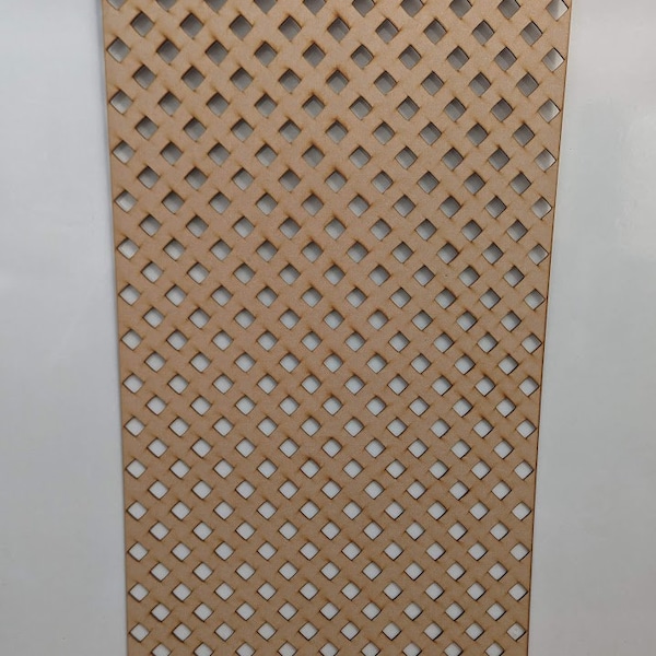 Perforated Mdf Panels - Etsy UK