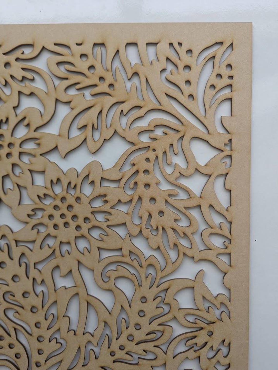 Laserkris Radiator Cabinet Wall Decorative Screening-grille- Perforated ...