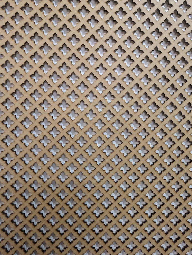 Laserkris Radiator Cabinet Wall Decorative Cross Grille Screening ...