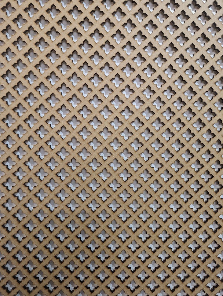 Laserkris Radiator Cabinet Wall Decorative Cross Grille Screening ...