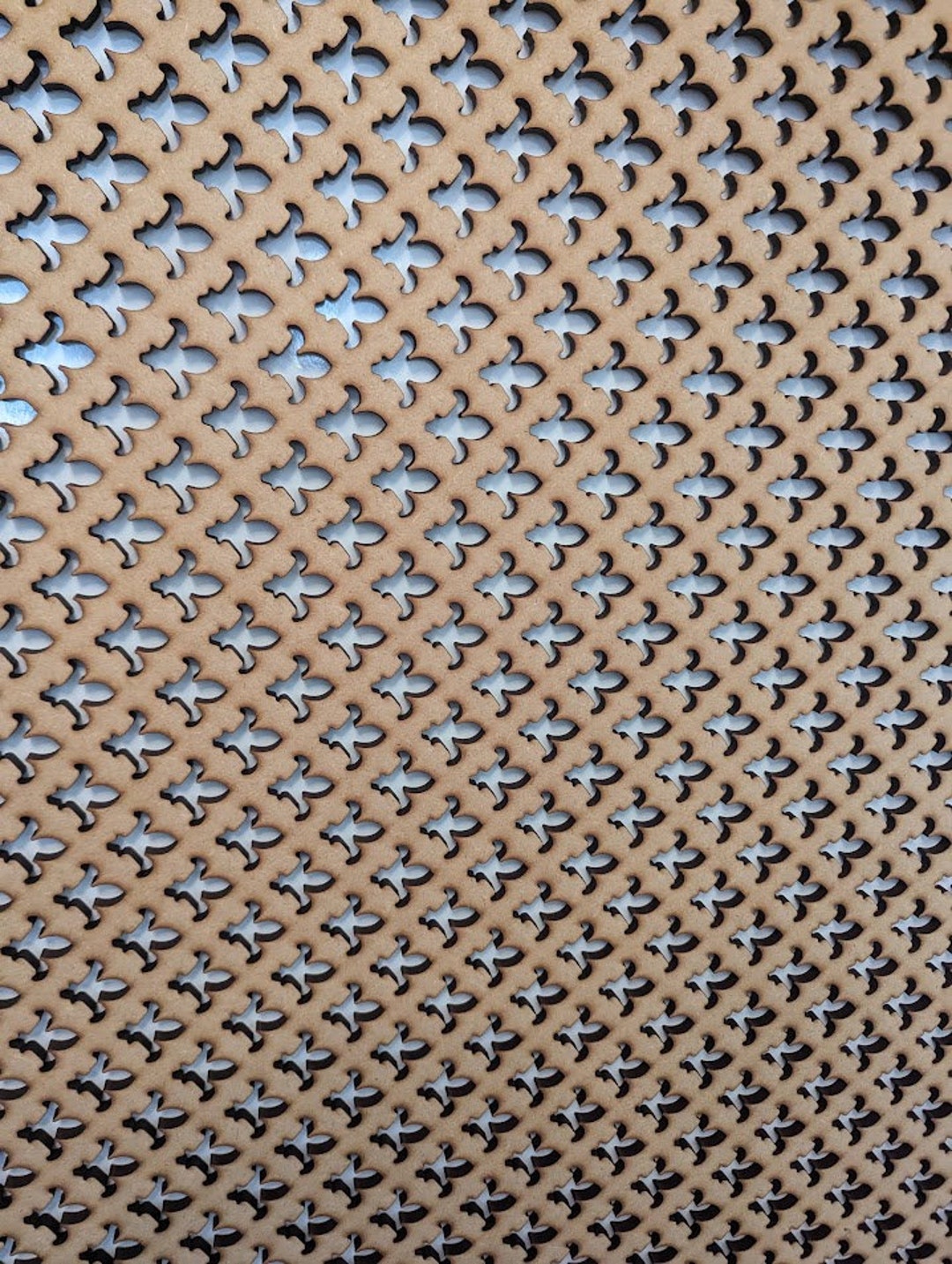 Laserkris Radiator Cabinet Wall Decorative Screening-grille-fleur-de ...