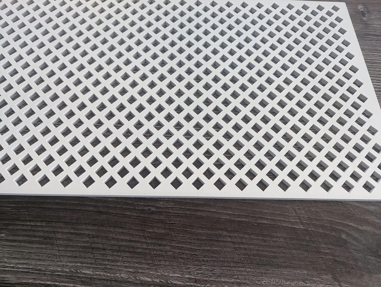 Laserkris Radiator Cabinet Wall Decorative Diamond Grille Screening ...