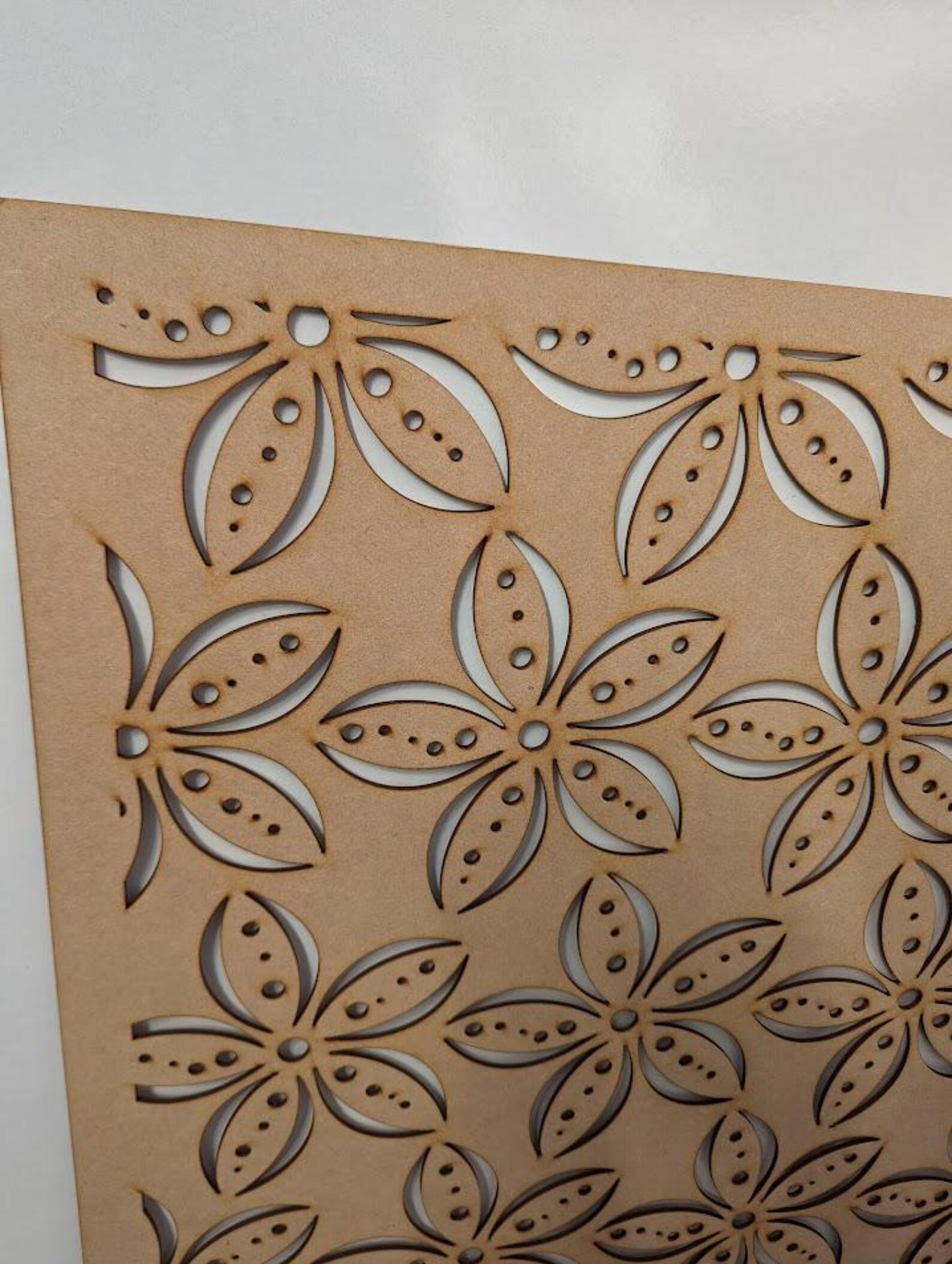 Laserkris Radiator Cabinet Wall Decorative Screening-grille- Perforated ...