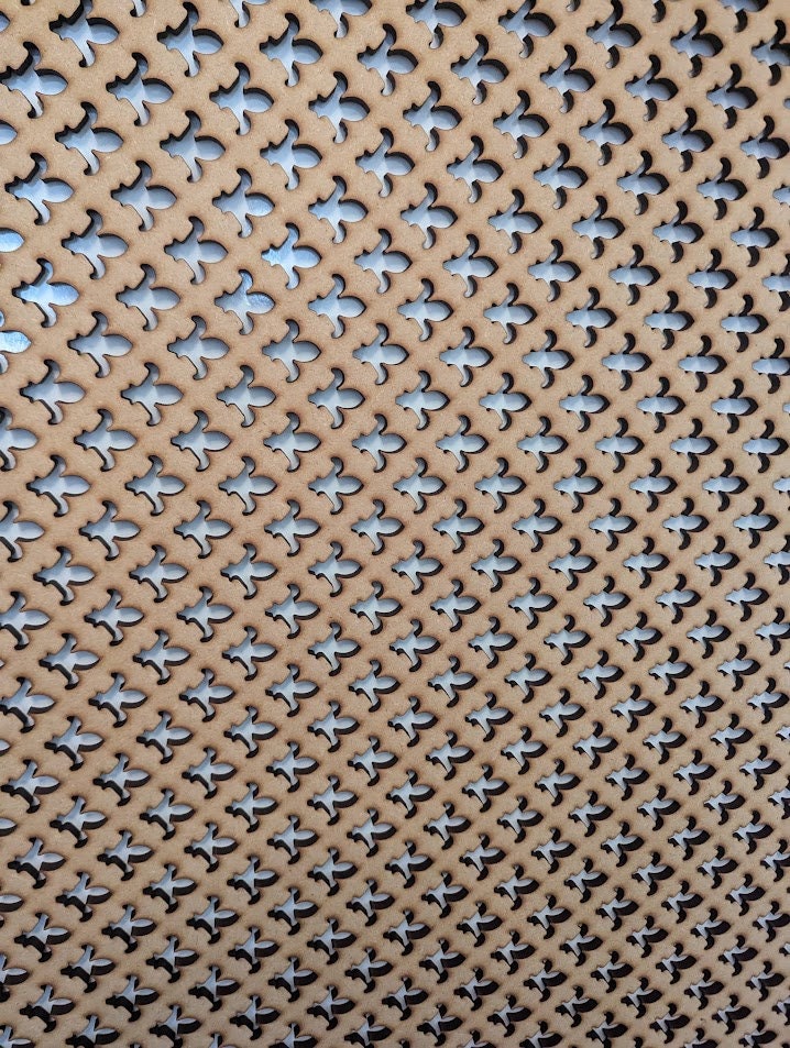 Laserkris Radiator Cabinet Wall Decorative Screening-fleur-de-lis ...