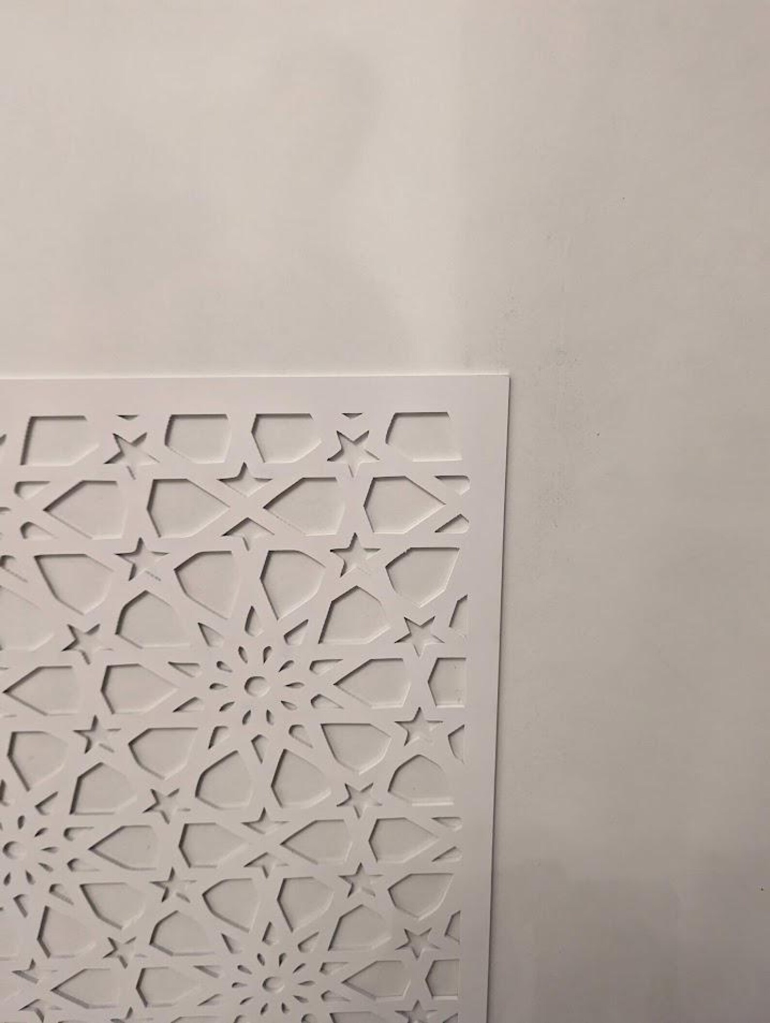 Laserkris Radiator Cabinet Wall Decorative Screening-grille- Perforated ...