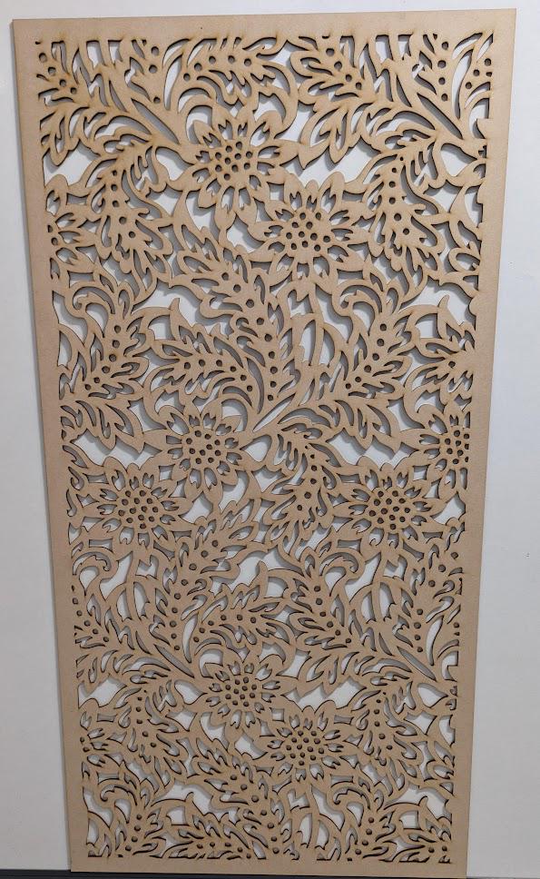 Laserkris Radiator Cabinet Wall Decorative Screening-grille- Perforated ...