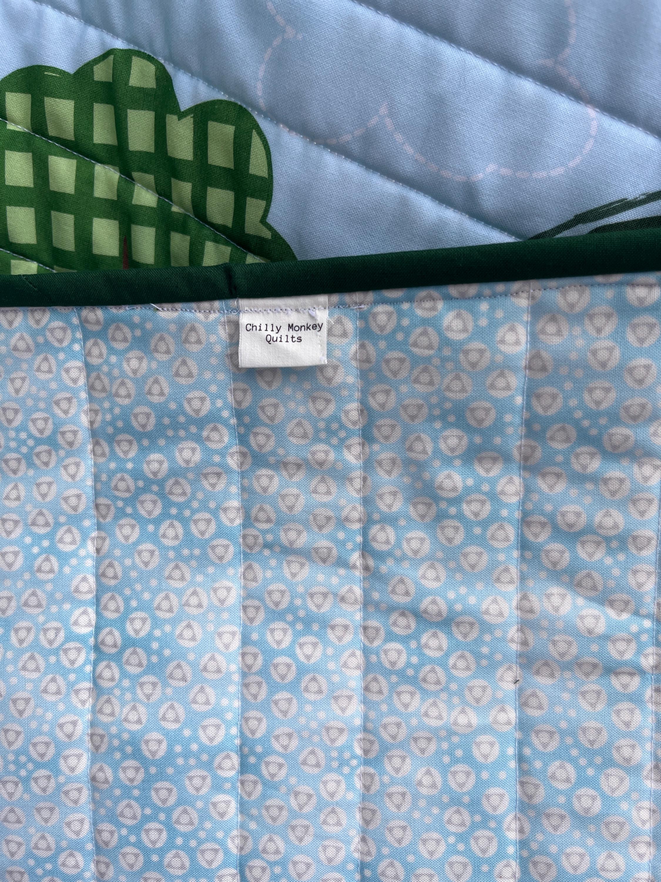 John Deere Little Farm USA Baby Quilt - Etsy