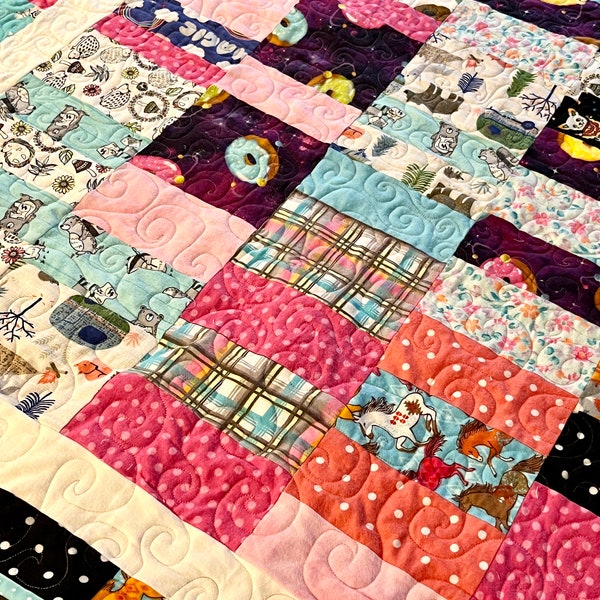 Flannel Patchwork - Etsy