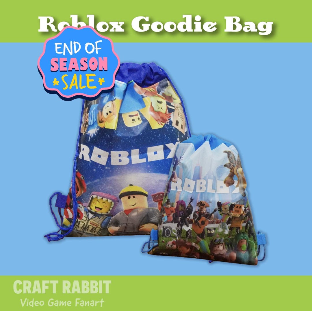 Season Sale/last One/roblox Goodie Bag, Fanart Bundle Pack, Video Game ...