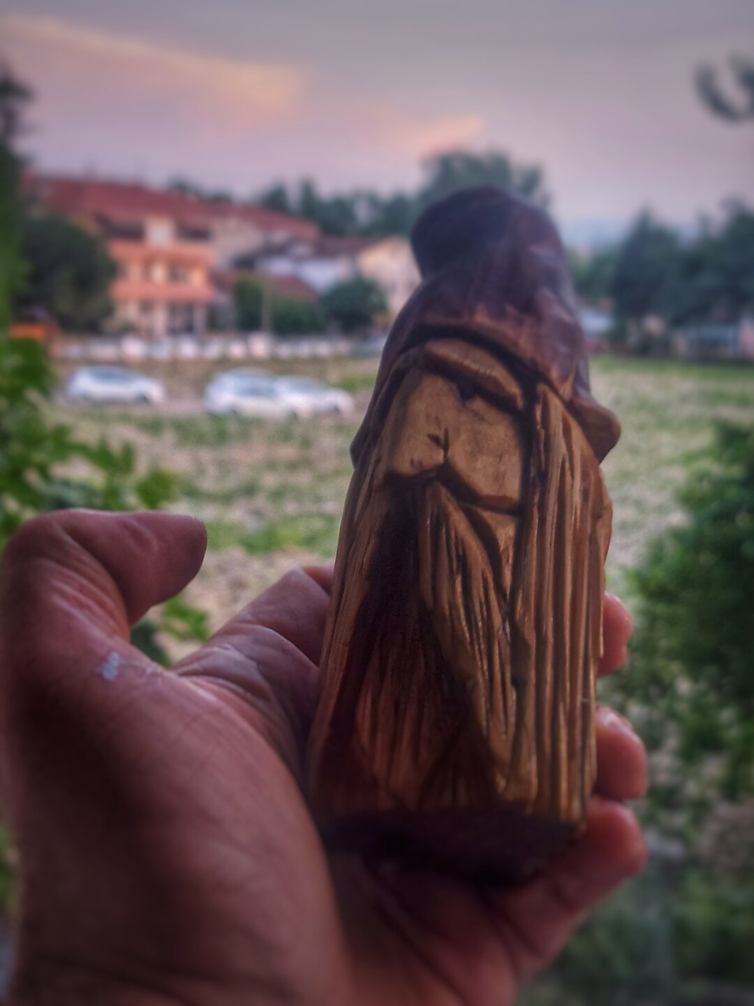 Wood Carving Wizard Sculpture,%100 Handmade Gift - Etsy