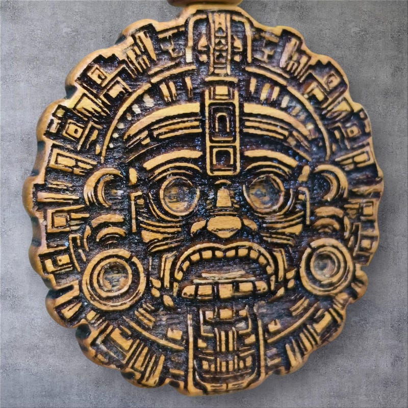 Aztec Sun God - Etsy