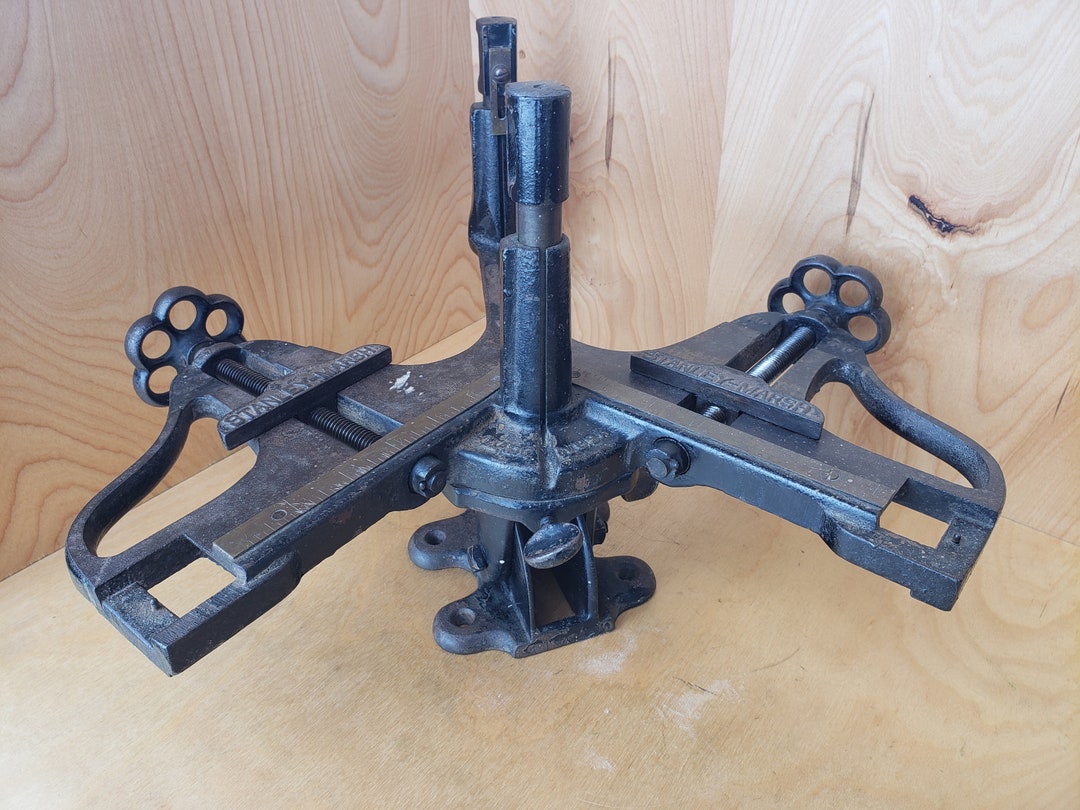 Stanley-marsh No. 100 Mitre Vise All Original - Etsy
