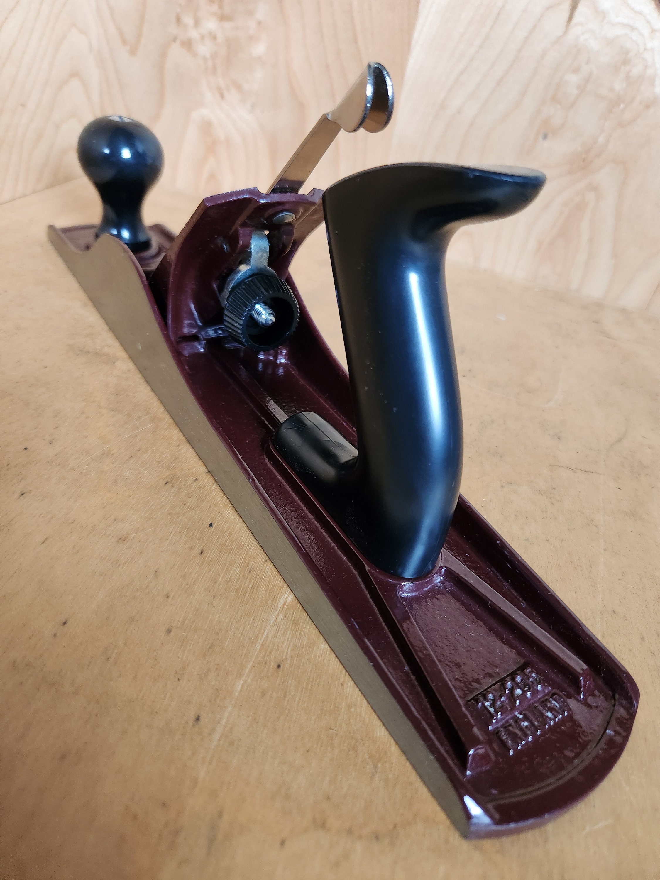 Stanley No. 5 Cordovan Bench Plane NOS - Etsy