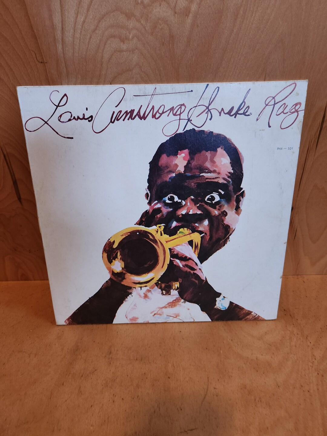 Louis Armstrong Snake Rag Vinyl LP - Etsy