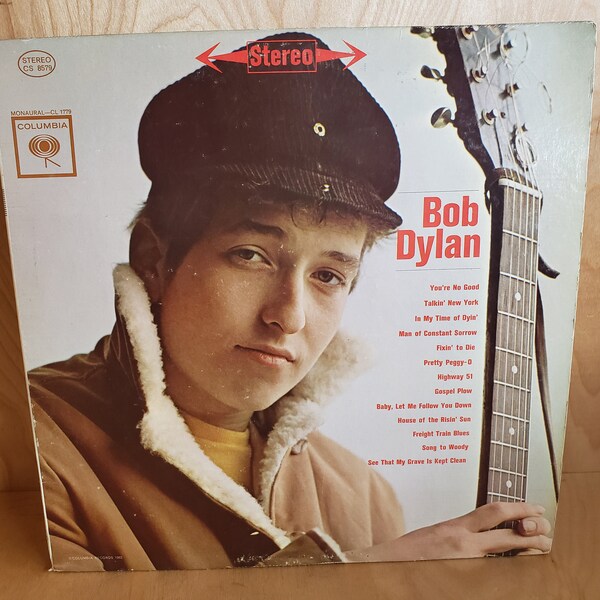 Bob Dylan Vinyl Record - Etsy