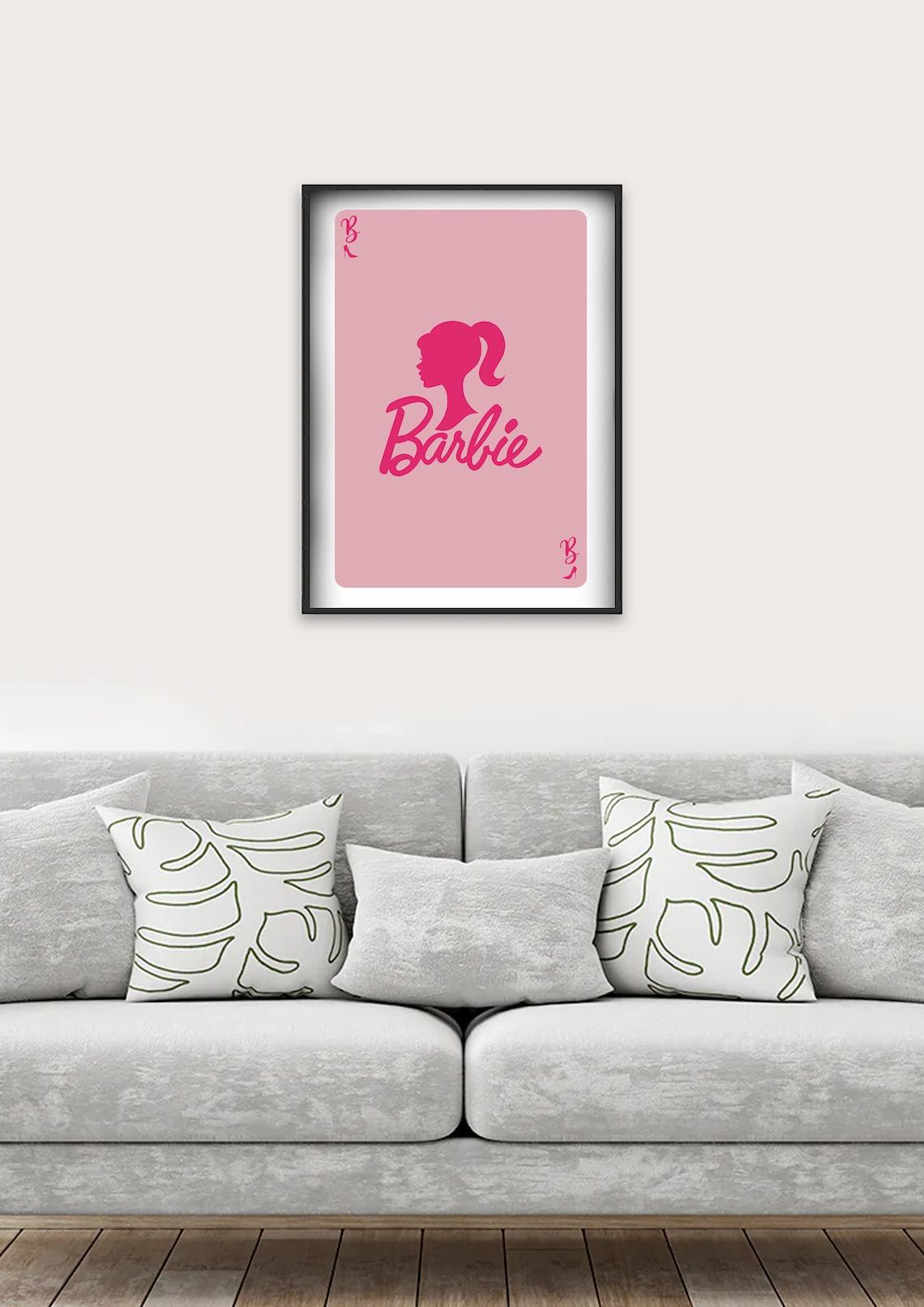 Barbie Wall Art Deco, Barbie Wall Art, Barbie, Barbie Poster, Wall Art ...
