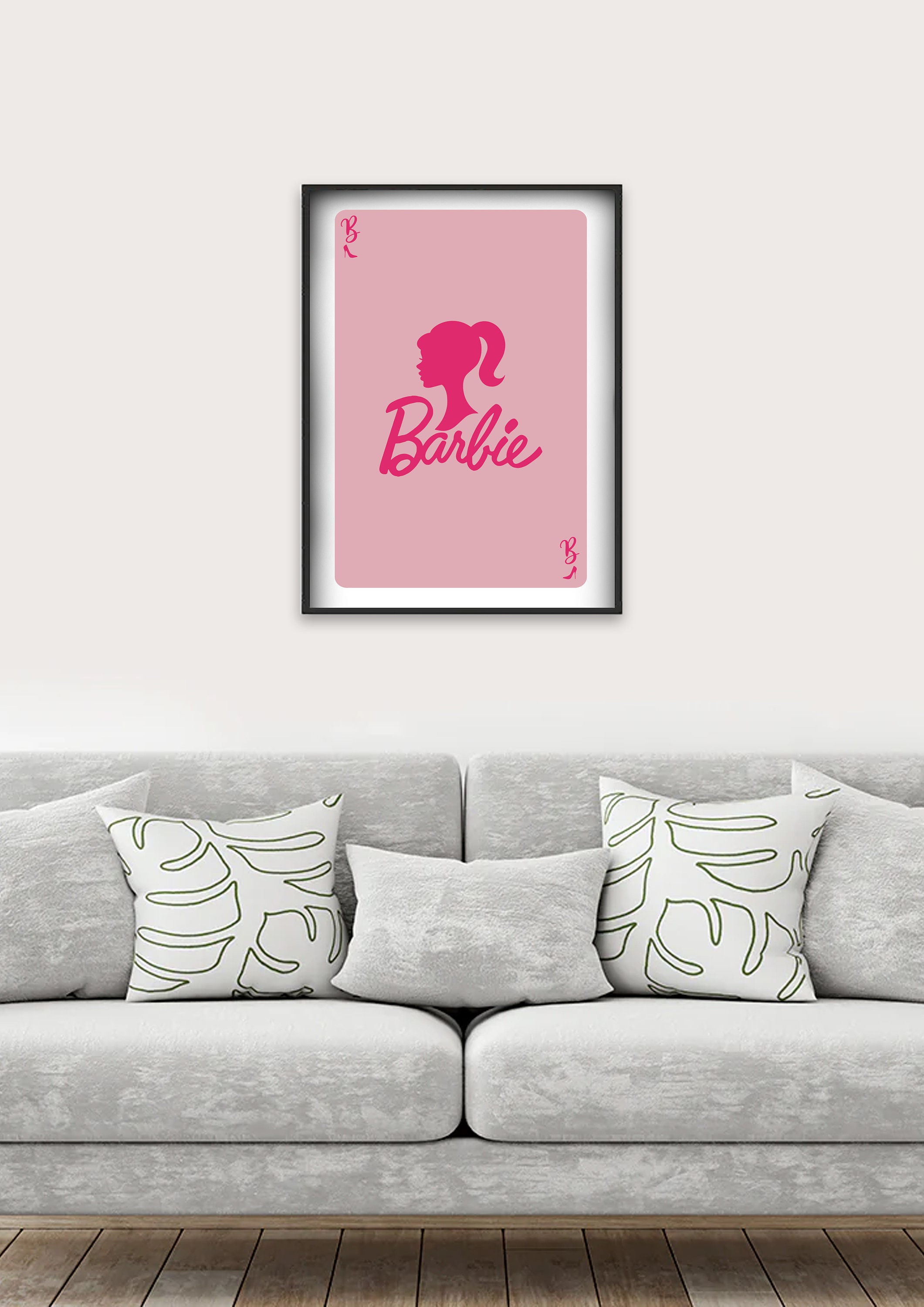 Barbie Wall Art Deco, Barbie Wall Art, Barbie, Barbie Poster, Wall Art ...