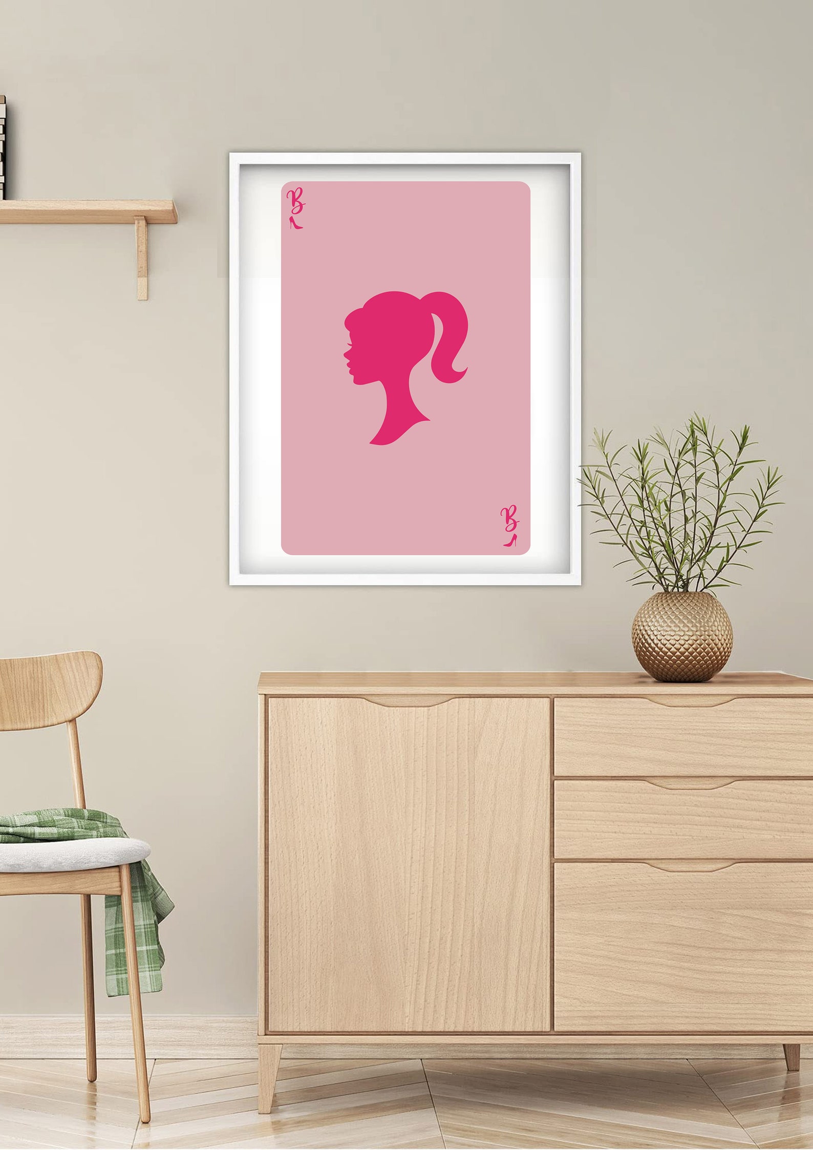 Barbie Wall Art Deco Barbie Wall Art Barbie Barbie Poster - Etsy