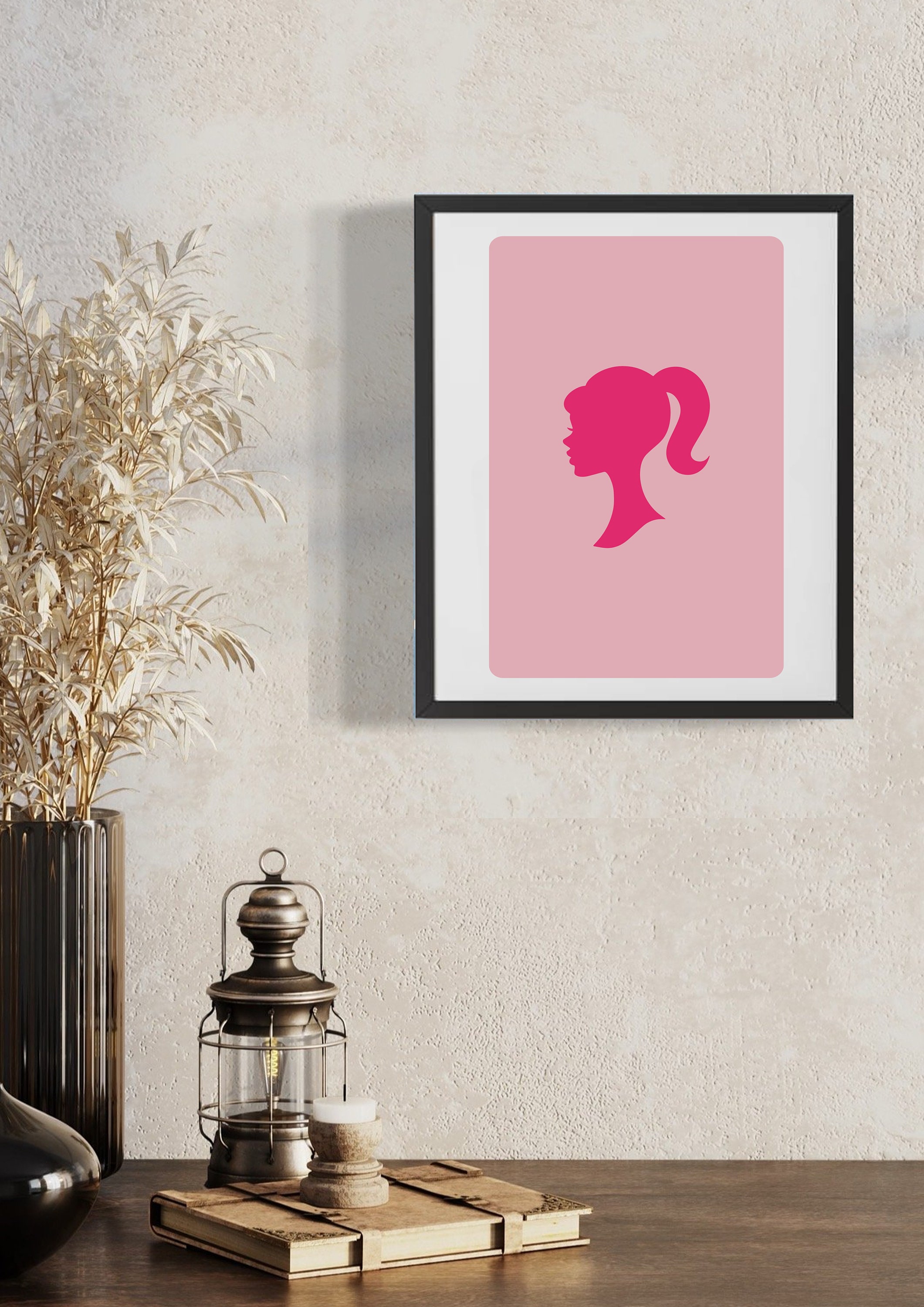 Barbie Wall Art Deco, Barbie Wall Art, Barbie, Barbie Poster, Wall Art ...