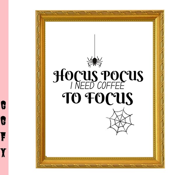 Focus Sign - Etsy
