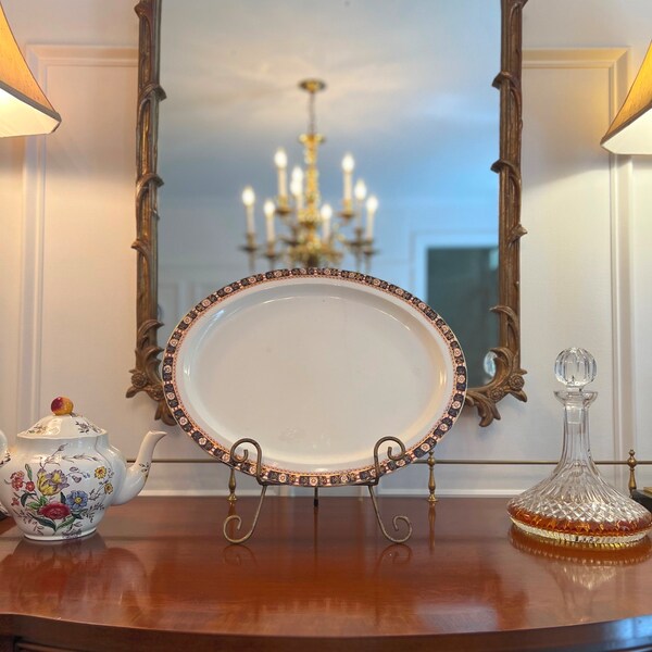 Vintage Serving Platter - Etsy