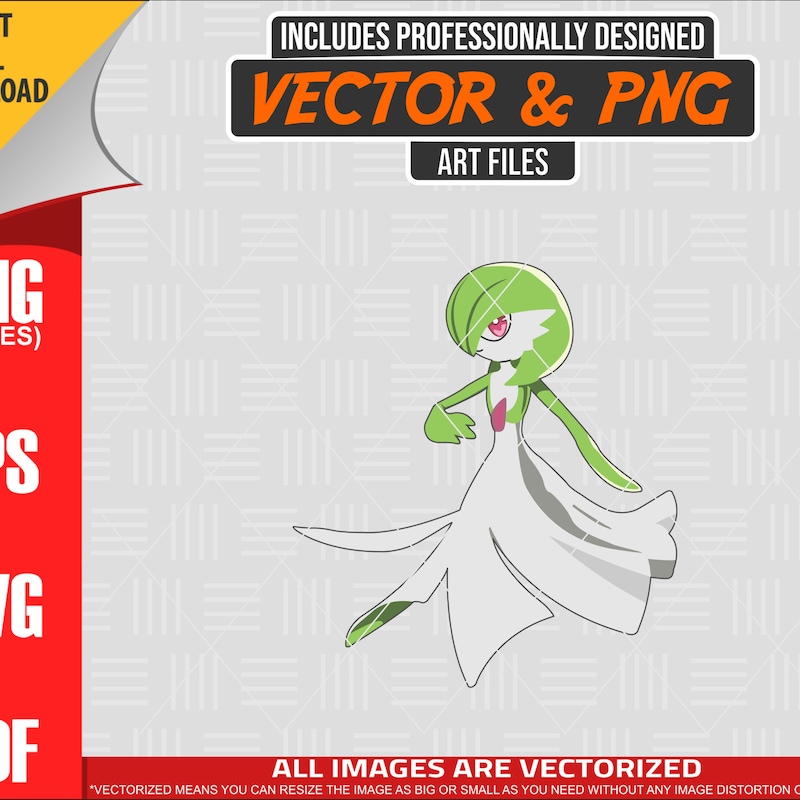 Gardevoir - Etsy
