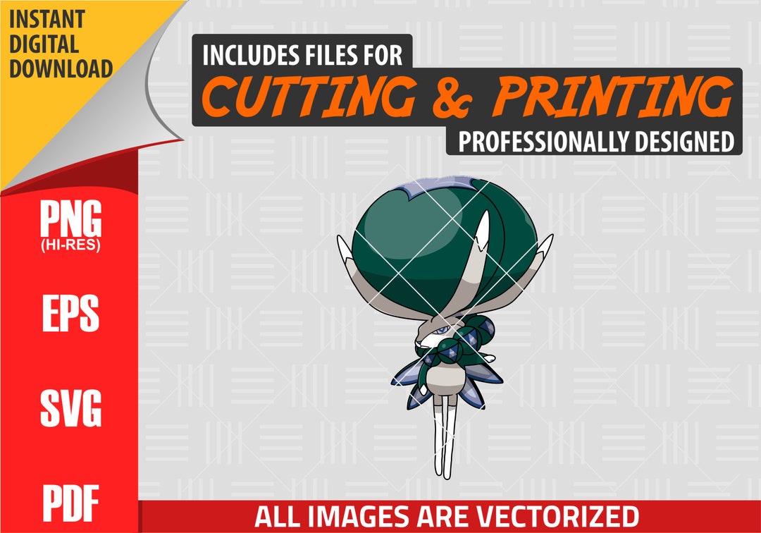 High Quality Pokemon Calyrex SVG PNG 300 Dpi Clipart #898 - Etsy