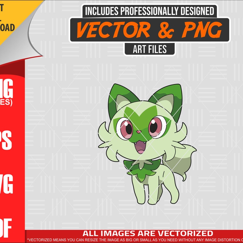Pokemons Outline Svg - Etsy