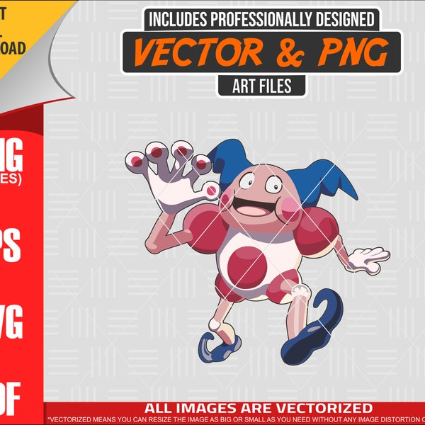 Mr Mime - Etsy