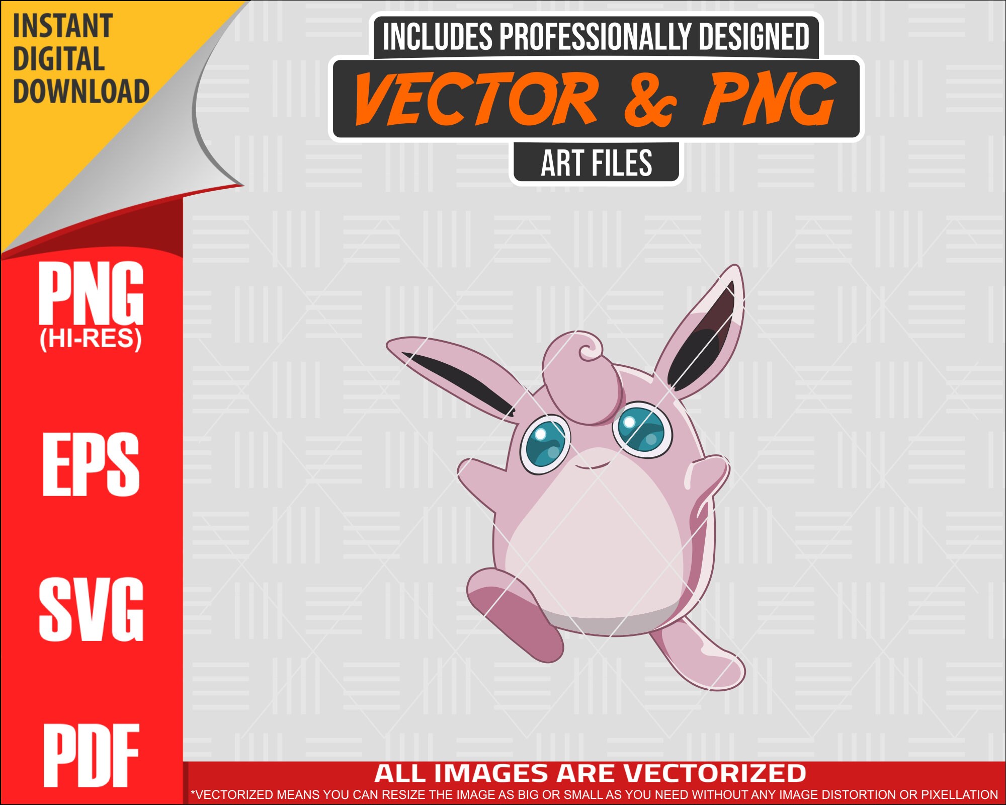 Wigglytuff Background