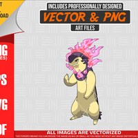 Sylveon SVG Flat, Pokemon, Smash Brother, Eevee, Pikachu, Ashe,catch ...