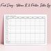 PT INR Log Book Printable, Inr Tracker, INR Anticoagulant Medication ...