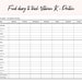 PT INR Log Book Printable, Inr Tracker, INR Anticoagulant Medication ...
