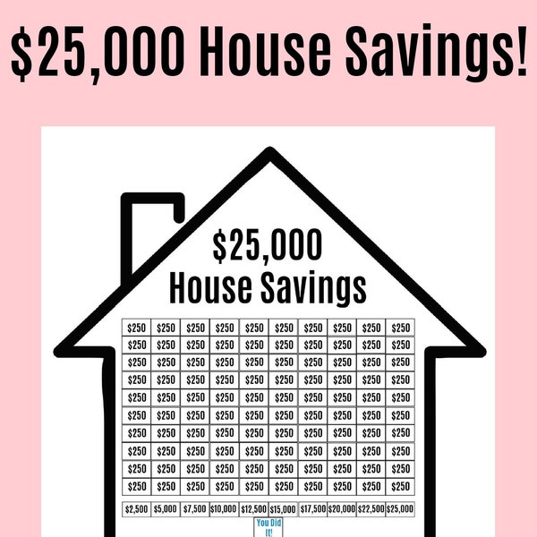 35,000 Money Saving Challenge Printable / Save 35,000 in 52 Weeks ...