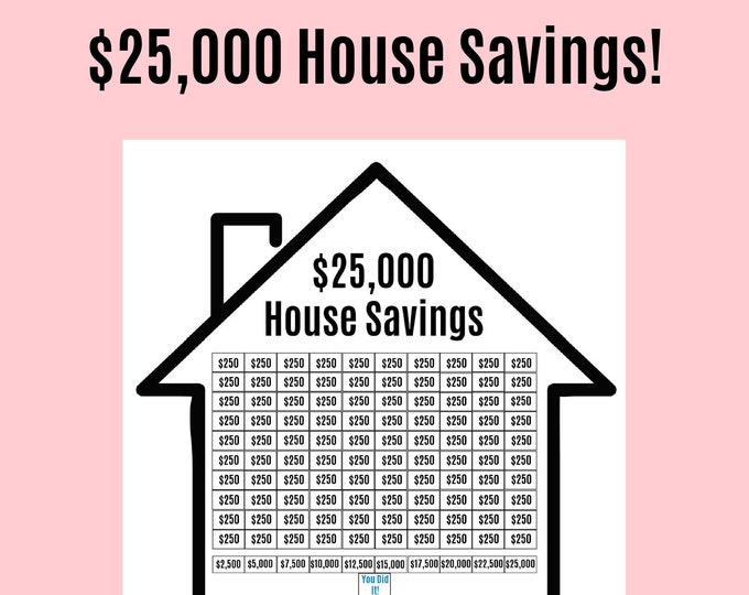 40,000 Money Saving Challenge Printable / Save 40,000 in 100 Days ...