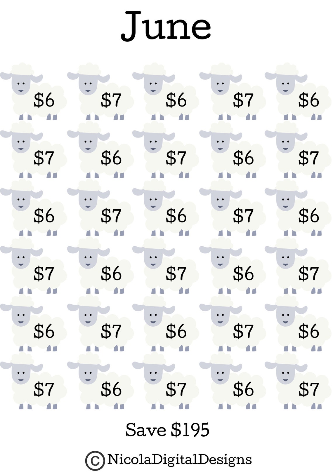 Low Income Monthly Savings Challenge Bundle / Money Saving Challenge ...