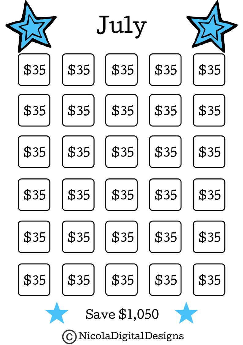 Yearly Saving Challenges Bundle / Money Saving Challenge / Savings ...