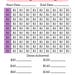 2 Dollar Savings Challenge Printable / 2 Dollar Challenge Fits A6 ...