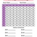 2 Dollar Savings Challenge Printable / 2 Dollar Challenge Fits A6 ...