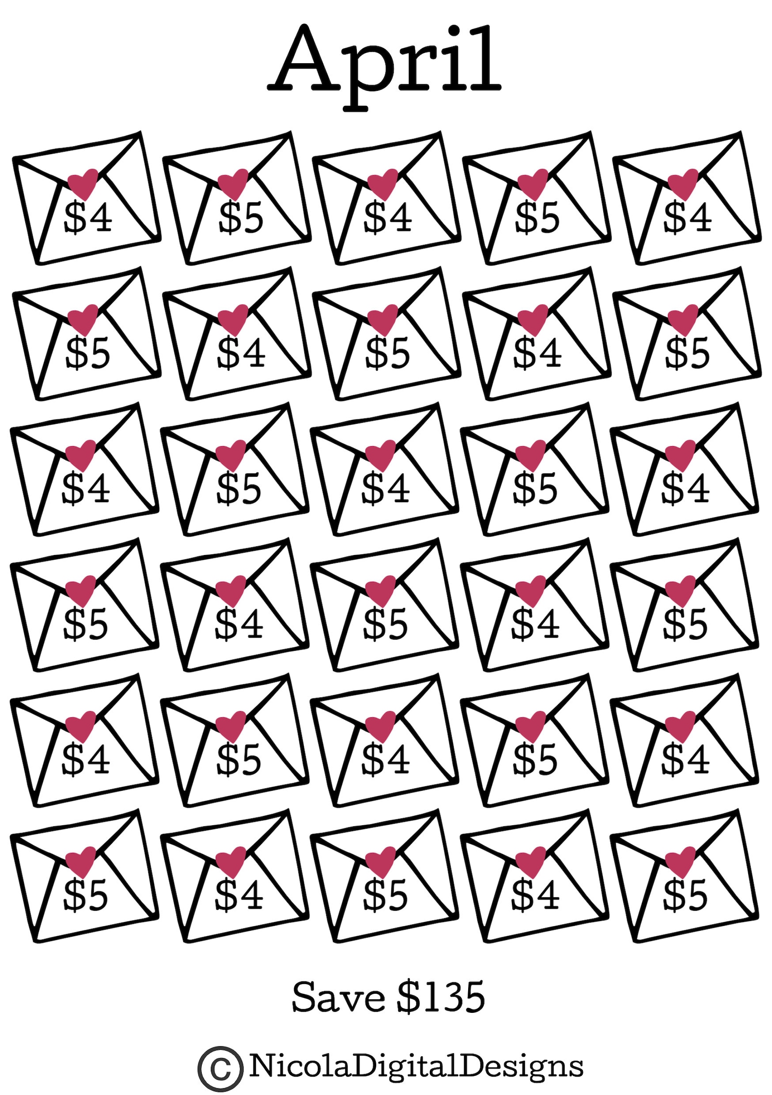 Low Income Monthly Savings Challenge Bundle / Money Saving Challenge ...