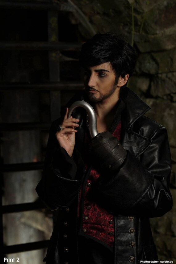 Once Upon A Time Hook Costume