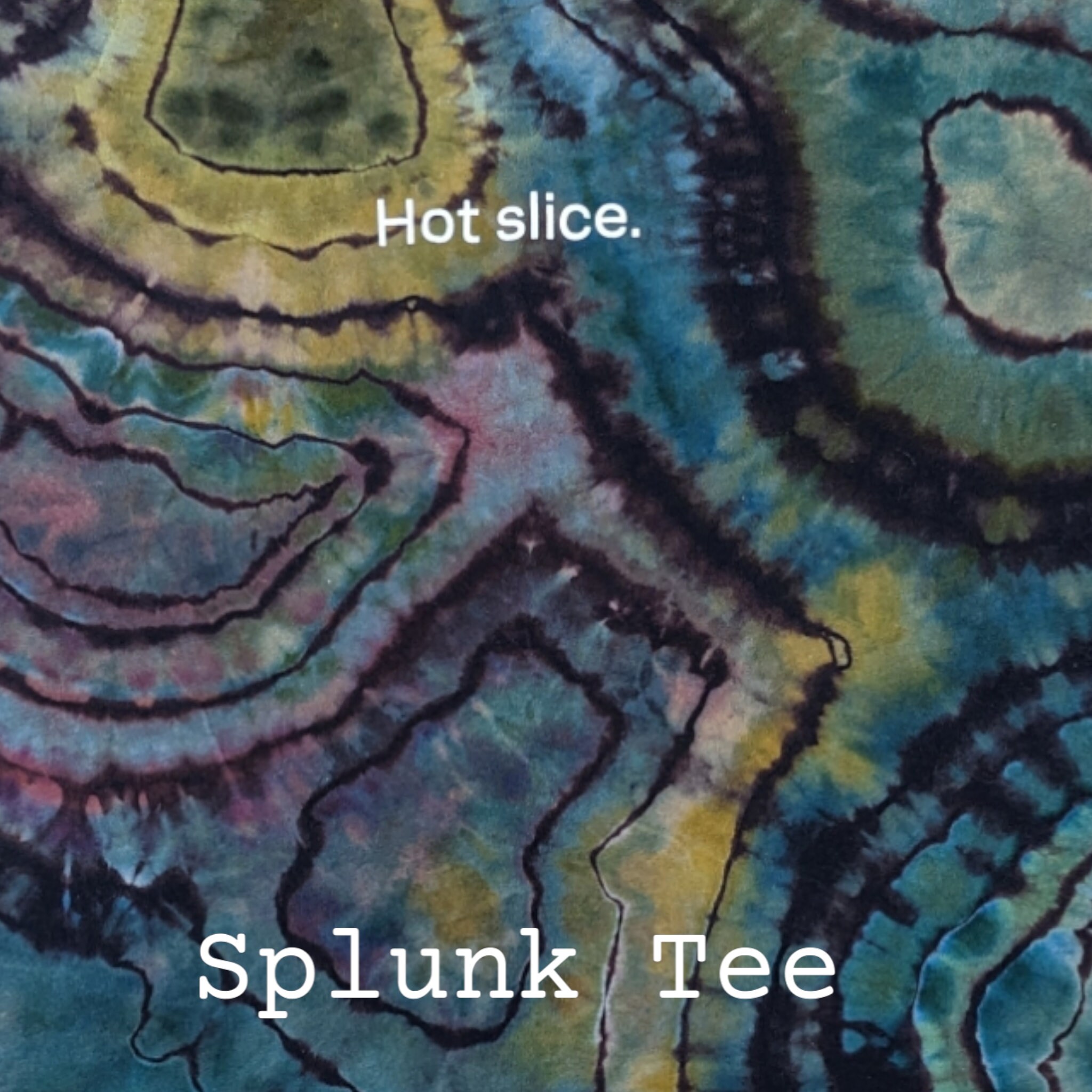 Reverse Geode Tie Dye Shirt, SPLUNK T Shirt, Men's Large, Splunk Tee ...